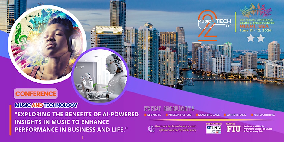 Music Tech Conference - Miami 2024 - Refresh Miami