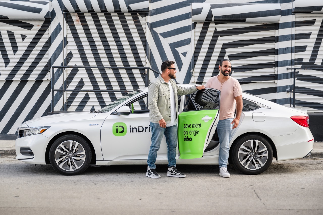 How inDrive is shaking up Miami’s rideshare scene by putting drivers ...
